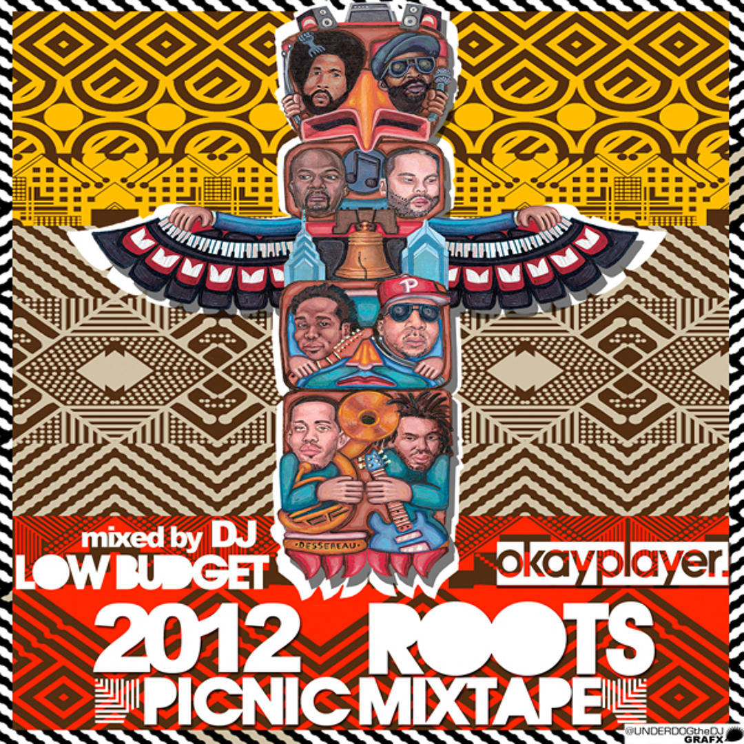 Stream Okayplayer Presents The Official Roots Picnic 2012 Mix-DJ Low ...