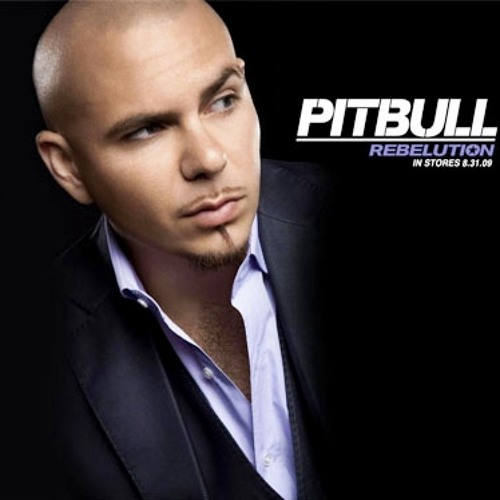Pitbull Rebelution Album Cover