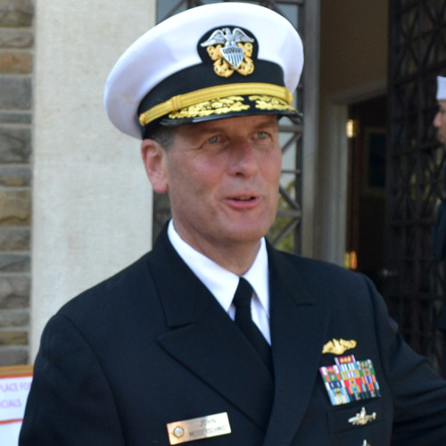 Stream Rear Admiral John Messerschmidt by eucom | Listen online for ...