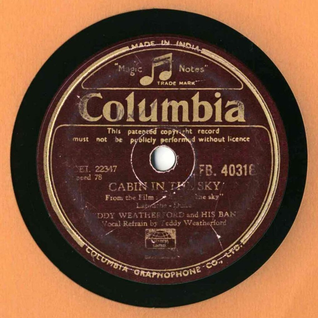 Stream Cabin in the Sky by Teddy Weatherford by Taj Mahal Foxtrot ...