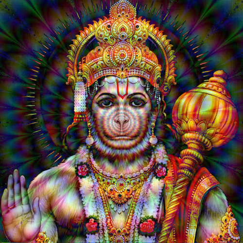 Stream MACACO CALVO - HANUMAN - SOPA PRIMORDIAL by Romer Goya | Listen ...