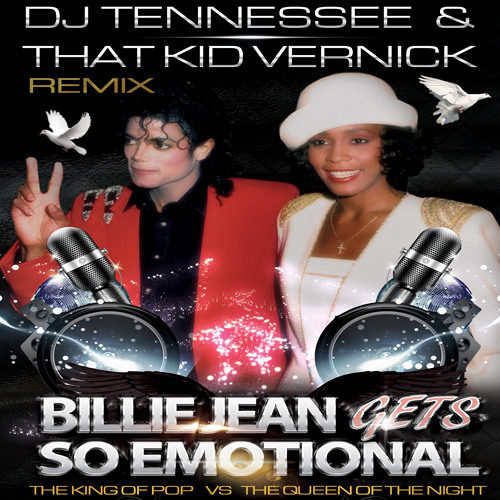 Whitney Houston And Michael Jackson King And Queen