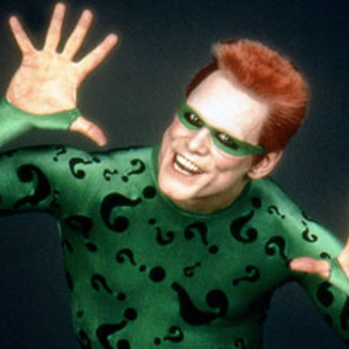 Jim Carrey The Riddler Costume