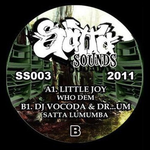 Stream Vocoda & Dr...um - Satta Lumumba (Satta Sounds 12") by Vocoda ...