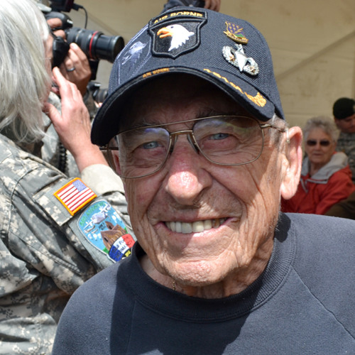 Stream Eugene Cook, 101st Airborne paratrooper on D-Day by eucom ...