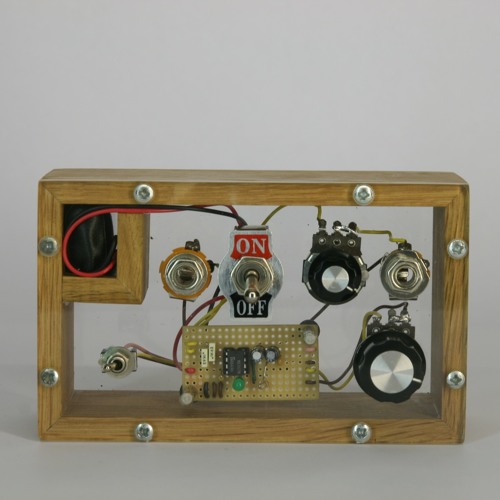 Stream 4093 Nand Synth plus Thing Modulator plus Bass Fuzz by DimsOs ...