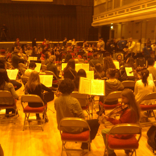 Stream Members of the Simon Bolivar Orchestra & the pop up orchestra ...