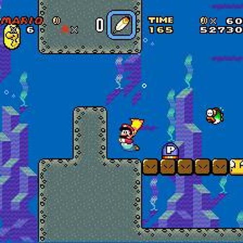 Stream Super Mario World Underwater Theme by Saffronikku | Listen ...