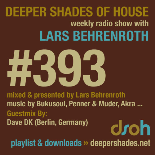 Stream DSoH #393 1st hour by deepershades.net | Listen online for free ...