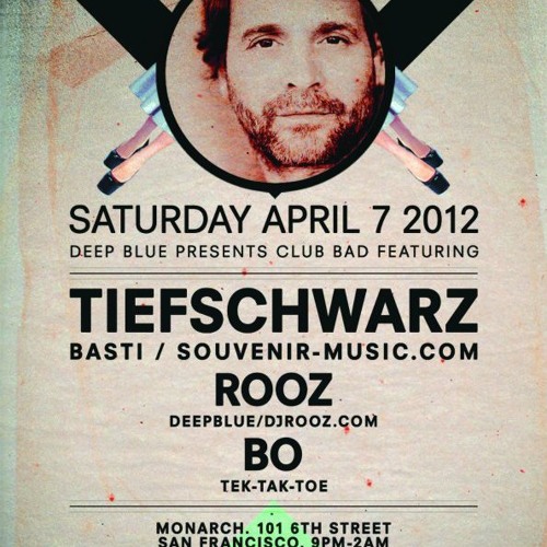 Stream Rooz Live at Deep Blue 4-7-2012 by Rooz | Listen online for free ...