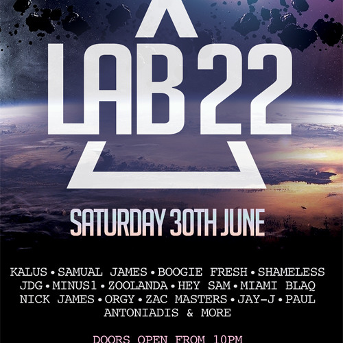 Stream Lab22 at their new home, Gods Bar by whateva.tv | Listen online ...