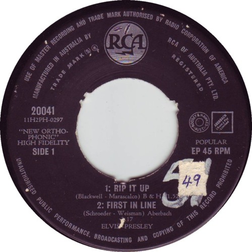 Stream Rip It Up (Bill Haley/Elvis Presley/Little Richard/Chuck Berry ...