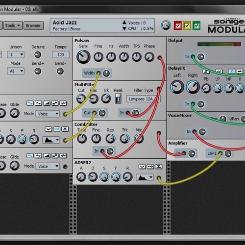 Stream Sonigen Modular - vst demo by raincaller | Listen online for ...