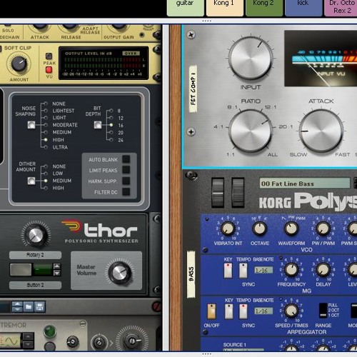 Stream Reason 6.5 Rack Extensions by Andee Anderson | Listen online for ...