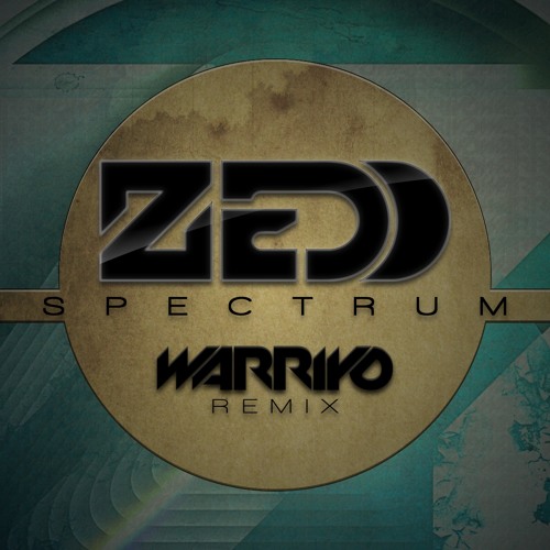 Spectrum Zedd Album Cover