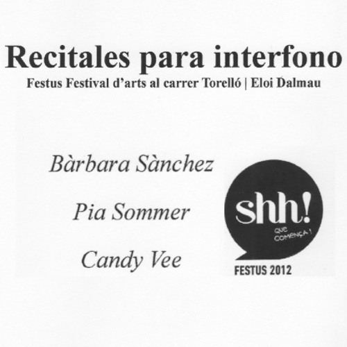 Stream 1. Candy Vee by Recitales para interfono3 | Listen online for ...