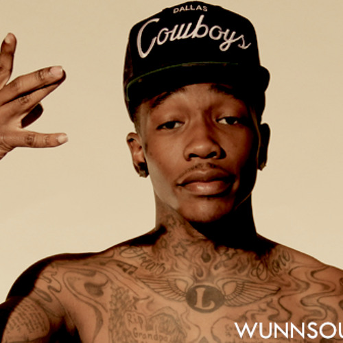 Dizzy Wright Back Tattoos