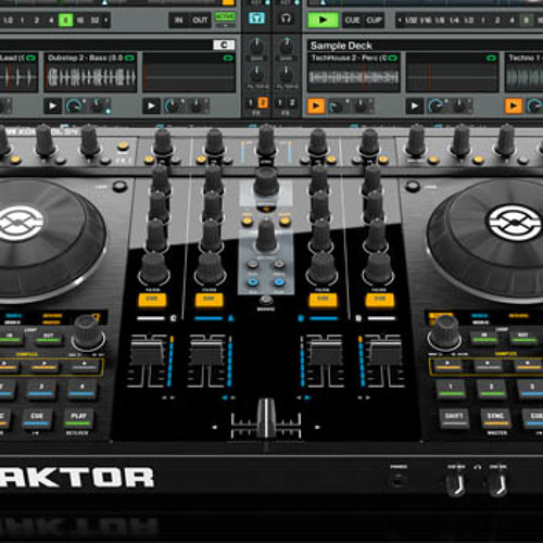 Stream Remix using samples from Traktor pro 2.5 and Traktor Kontrol S4 ...