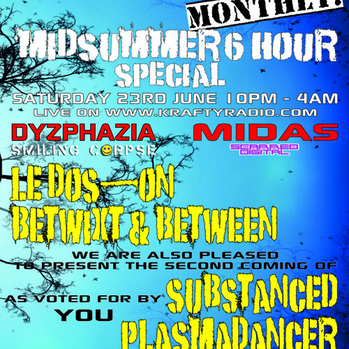 Stream PlasmaDancer - Munted! Monthly! Episode 7, 23rd June 2012 by ...