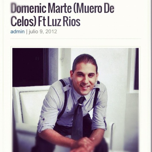 Stream Domenic Marte Muero De Celos Feat Luz Rios Bachata by Domenic ...