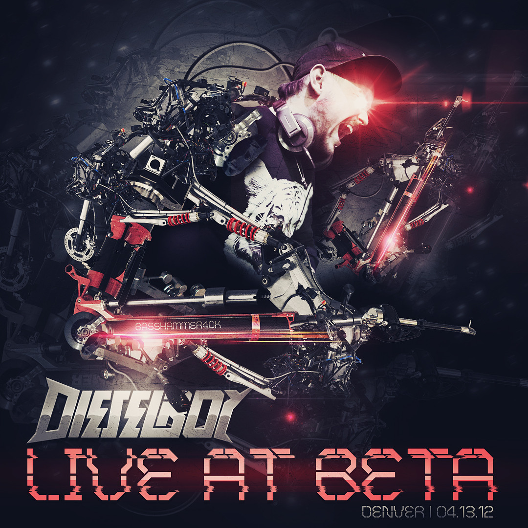 Stream Live At Beta (Remastered) by Dieselboy | Listen online for free ...