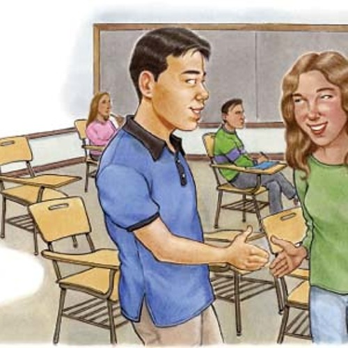 Stream Unit 1 It's nice to meet you. 8.CONVERSATION He's over there. by ...