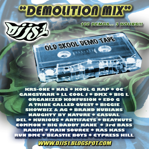 Stream DJ JS-1 DEMOlition Mix by DJ JS-1 | Listen online for free on ...