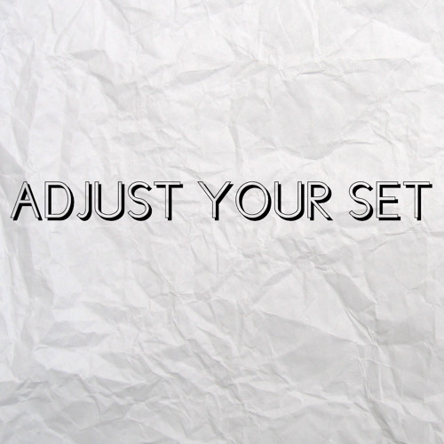 Stream Adjust Your Set - Drift All You Like by Adjust Your Set | Listen ...
