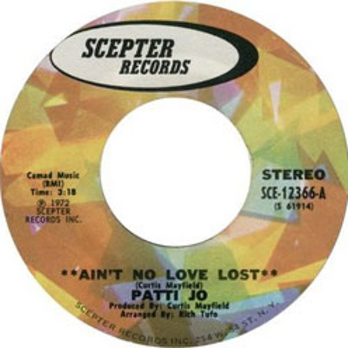 Stream Patti Jo - Ain't No Love Lost (Leftside Wobble Edit) Remaster by ... Stream Patti Jo - Ain't No Love Lost (Leftside Wobble Edit) Remaster by ...
