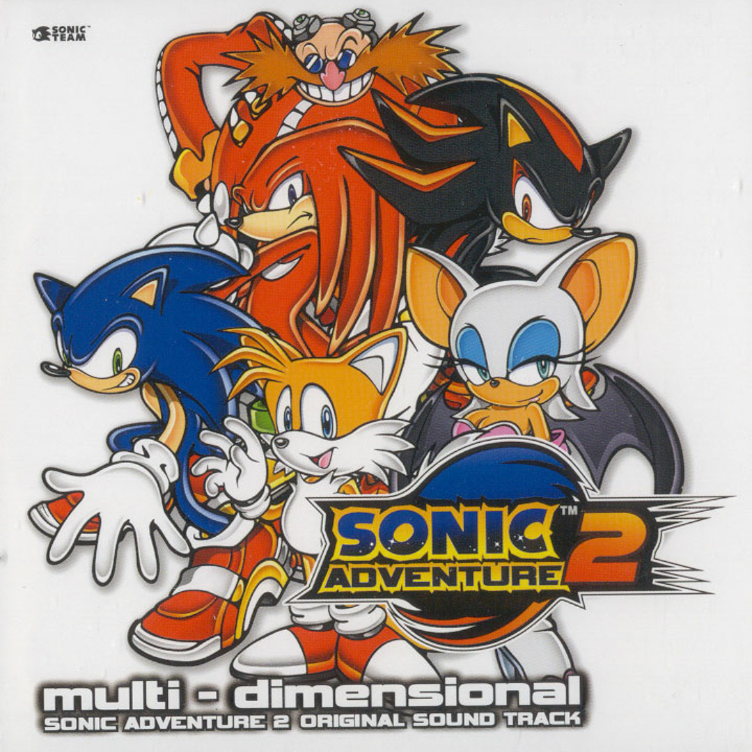 Stream Crush 40 - Live & Learn (Full Main Theme of Sonic Adventure 2 ...