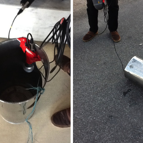 Stream Giant Dungeon gate SFX from scrape, slide ,dragging aluminum ...