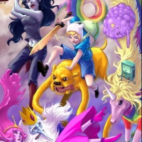 Stream Adventure time theme song (lol) by SCMband | Listen online for ...