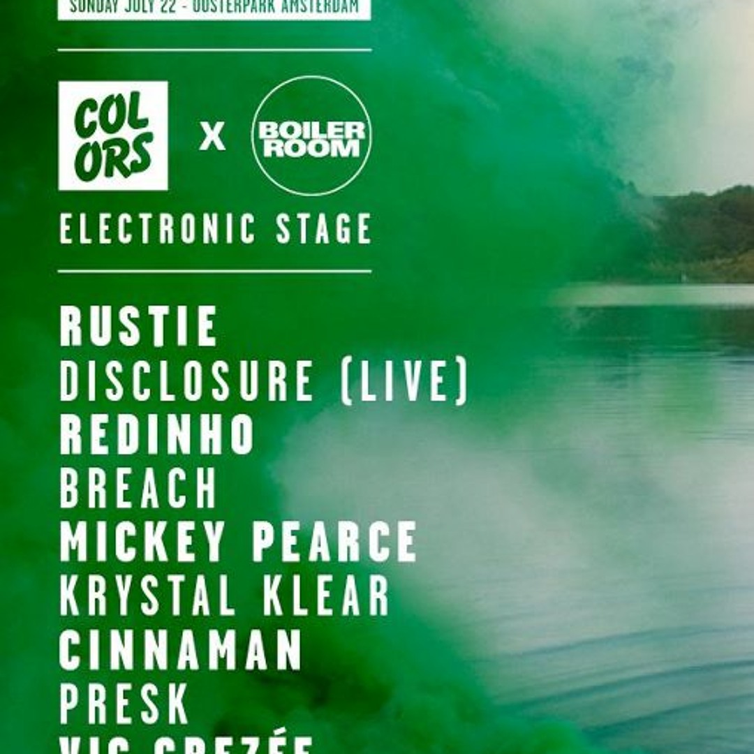 Stream Disclosure live on the Boiler Room x Colors stage at Appelsap ...
