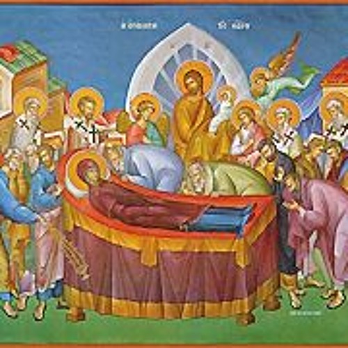 Stream Vesper of Dormition of the Theotokos. Chanted by Dimitrios ...