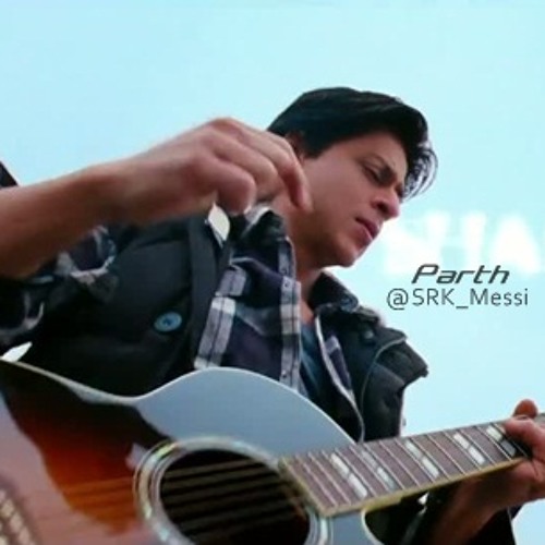 Srk In Jab Tak Hai Jaan With Guitar