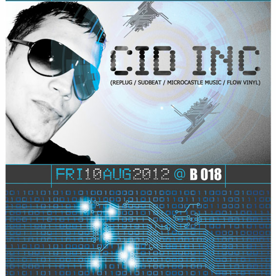 Stream Cid Inc @ B018,Beirut 10.08.2012 Part 1 by CID INC | Listen ...