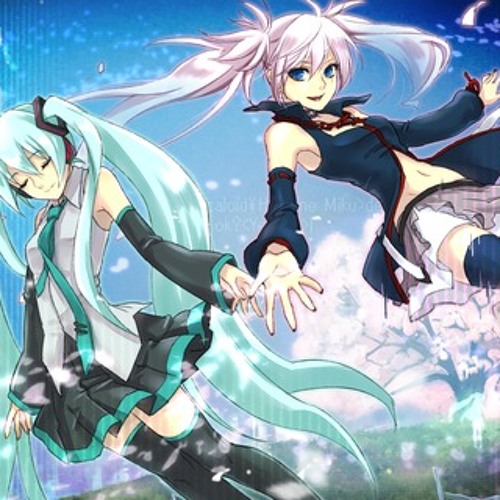 Hatsune Miku And Hagane Miku