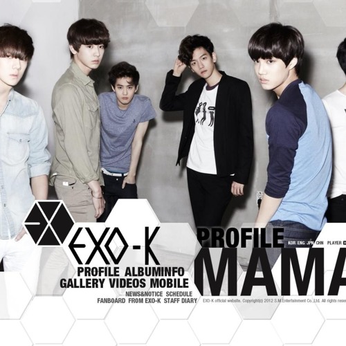 Exo Mama Korean