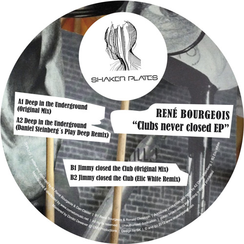 Stream Rene Bourgeois - Deep in the Underground (snippet) by Rene ...