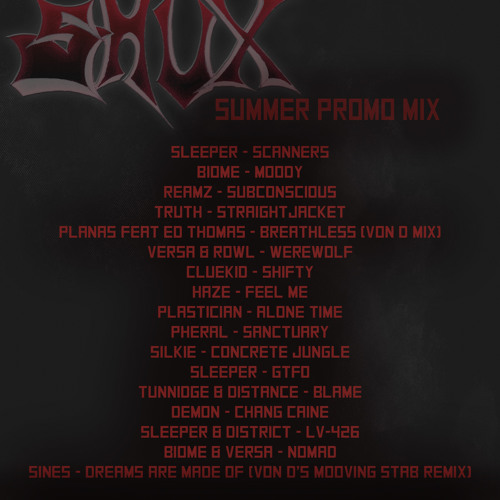 Stream Shux - Summer Promo Mix by Shux | Listen online for free on ...