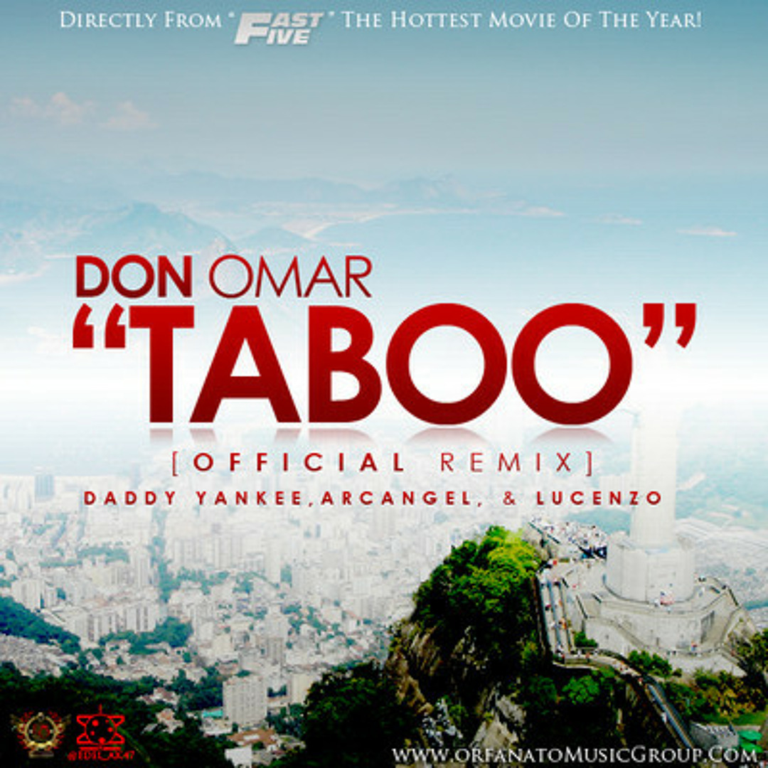 Stream Don Omar - Taboo (Official Instrumental) by DRADMIR Instrumentals | Listen online for ...