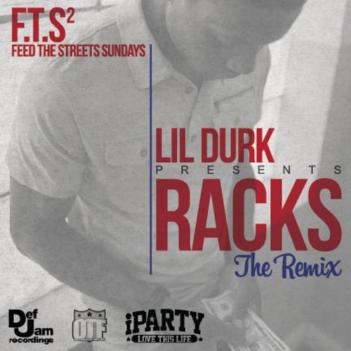 Stream @lildurk_ RACKS REMIX FREESTYLE by iPARTYglobal | Listen online ...