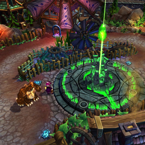 League Of Legends Crystal Scar