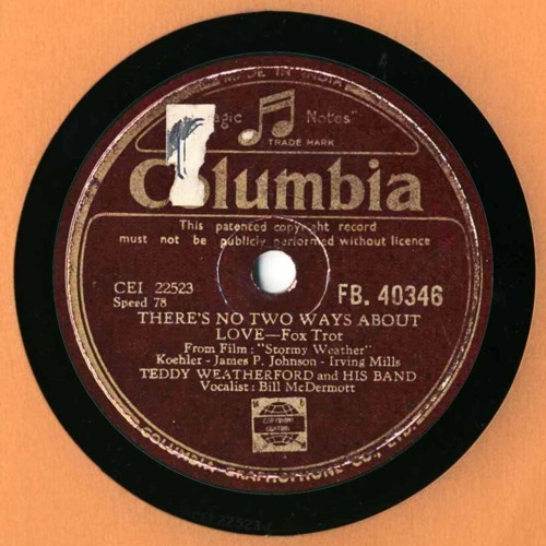 Stream There's no two ways about love by TEDDY WEATHERFORD by ... Stream There's no two ways about love by TEDDY WEATHERFORD by ...