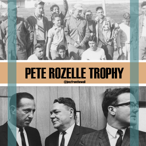 Stream Pete Rozelle Trophy by Jeez From The Wall | Listen online for ...