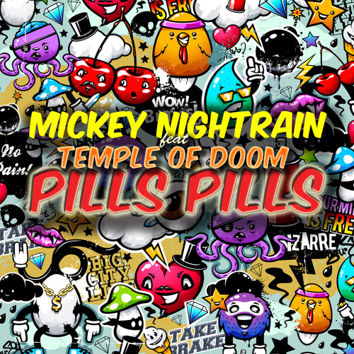 Stream Mickey Nightrain feat. Temple of Doom - Pills Pills by Mickey ...