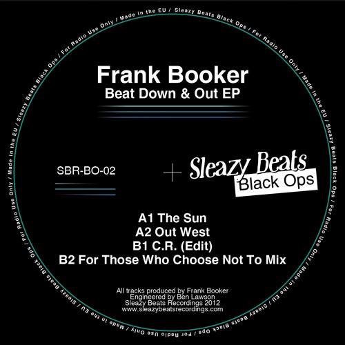 Frank Booker - B1 C.R.(EDIT) :: Indie Shuffle