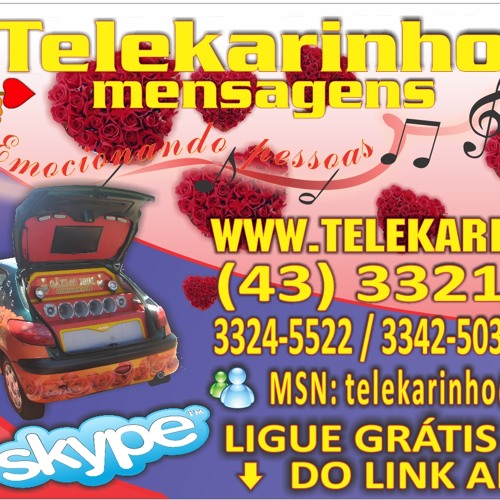 Stream Linda telemensagem aniversario afilhada Masculina 03 by ... Stream Linda telemensagem aniversario afilhada Masculina 03 by ...