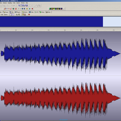 Stream Waveform of the Week - Electronic Death Resistanz by ...