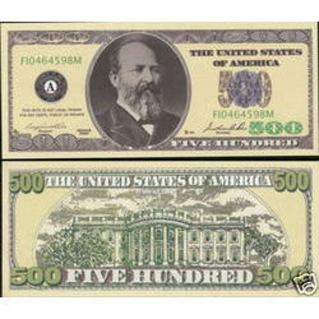 Stream 500 Dollar Bill by Young Lungz | Listen online for free on ...